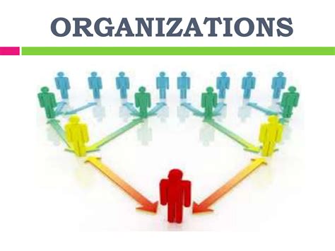 Organizations And Its Definition Characteristics And Forms Ppt