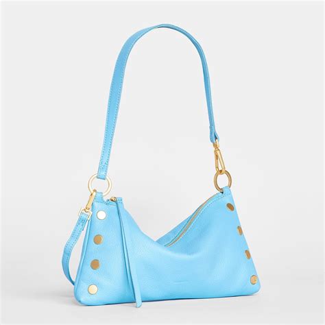 Kyle Sea Sprite Blue Brushed Gold Hammitt