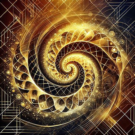 매혹적인 기하학적 모양을 갖춘 황금 나선형 디자인 매혹적인 기하학적 모양을 갖춘 황금 나선형 디자인 황금 나선형 디자인 나선 배경 일러스트 및 사진 무료 다운로드