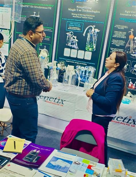 Vikram Mahapatra On Linkedin Sanisure Is Thrilled To Co Participate With Genetix Biotech Asia