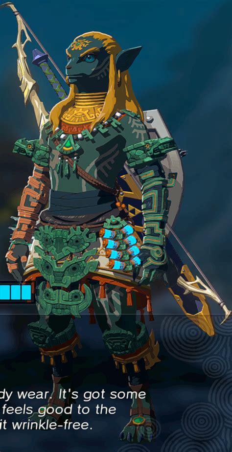 Github Melechtnasotaw Improvement Totk Improved Ancient Heros