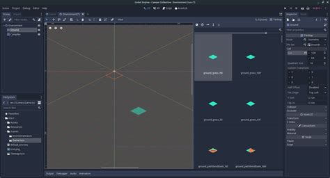 Help Tile In Tilemap Not Being Place Where Mouse Cursor Is Hovering R Godot