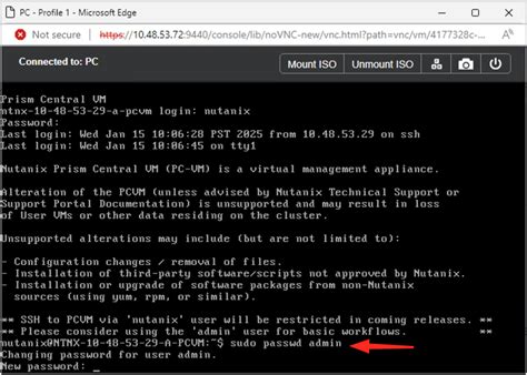 Resetting Lost Or Forgotten Nutanix Passwords Polar Clouds