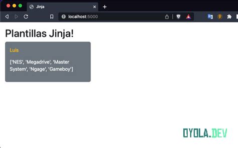 plantillas jinja2 con flask oyola dev