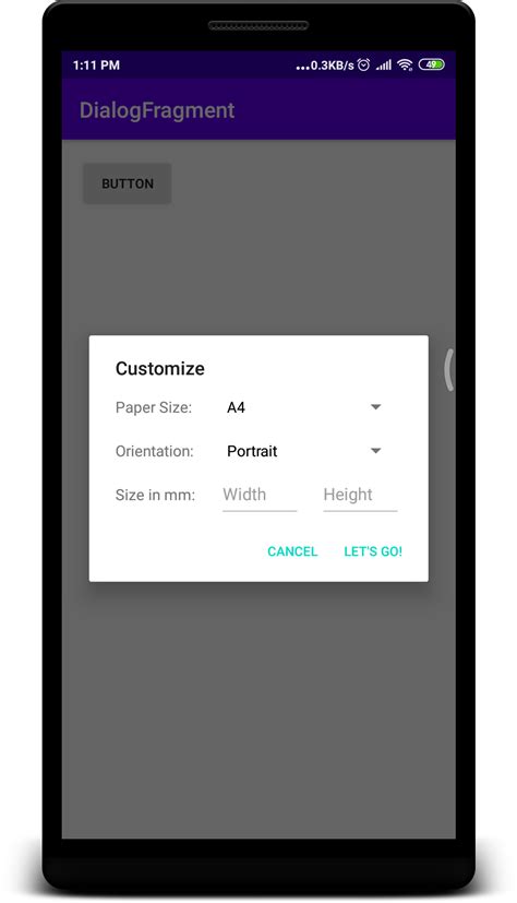 Android Custom Dialog Takes Time To Show Up Stack Overflow