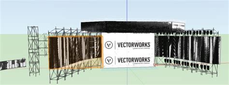 Led Screens In The Perspective View Look Blackened Troubleshooting Vectorworks Community Board