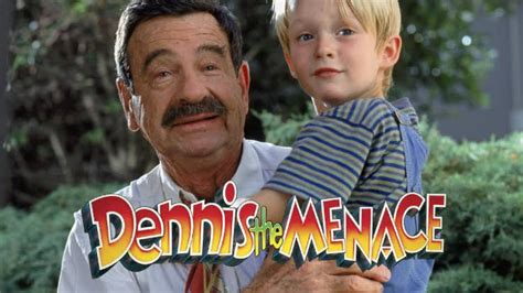 Dennis The Menace Film Dennis The Menace Eat Your Dinner