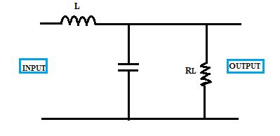 C Filter LC FILTER The Capacitor Filters Are As Shown In Fig 6 Download Scientific Diagram