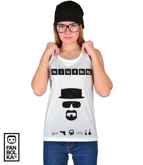 Майка “Во Все Тяжкие. Хайзенберг” №2 | Интернет магазин Fanbolka