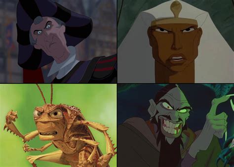 My Favorite Villains By Zackromento On Deviantart