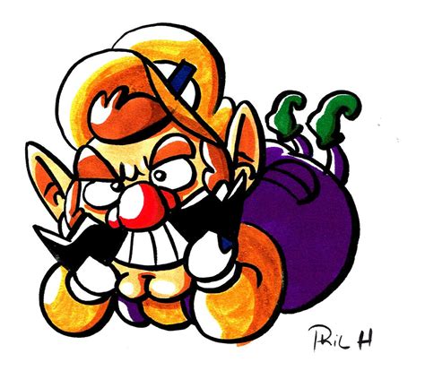 Sexy Wario By Phil SH On DeviantArt