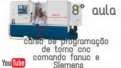 Curso De Programação De Torno Cnc 8° Aula Revisão E Duvidas Youtube