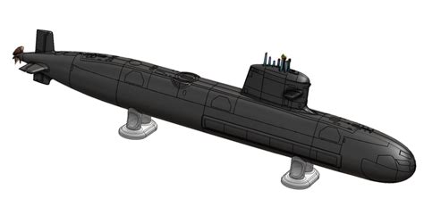 Scorpène Class Submarine Endtas