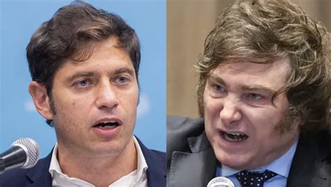 El Teg De Javier Milei Axel Kicillof Y Jorge Macri Por El Futuro Del