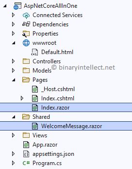 Use MVC, Razor Pages, Blazor, API Controllers, and Minimal APIs in a single ASP.NET Core ...