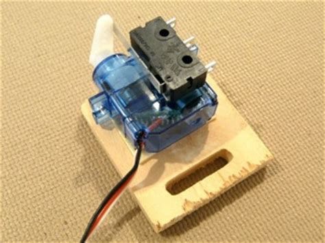 Team Digital Servo Mounting