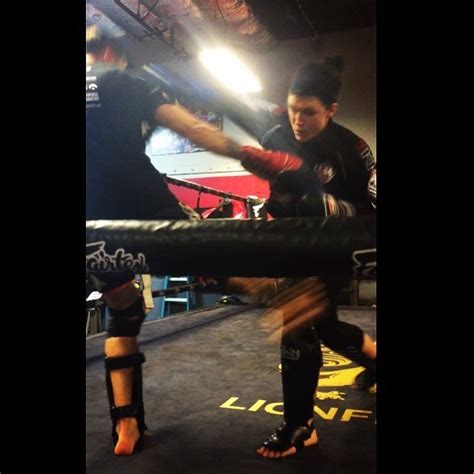 From Fire To Fired The Mandalorians Gina Carano Career In Mma In