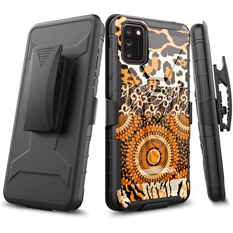 DALUX V Hybrid Kickstand Holster Phone Case Cover Compatible With Alcatel TCL A X TCL A DL