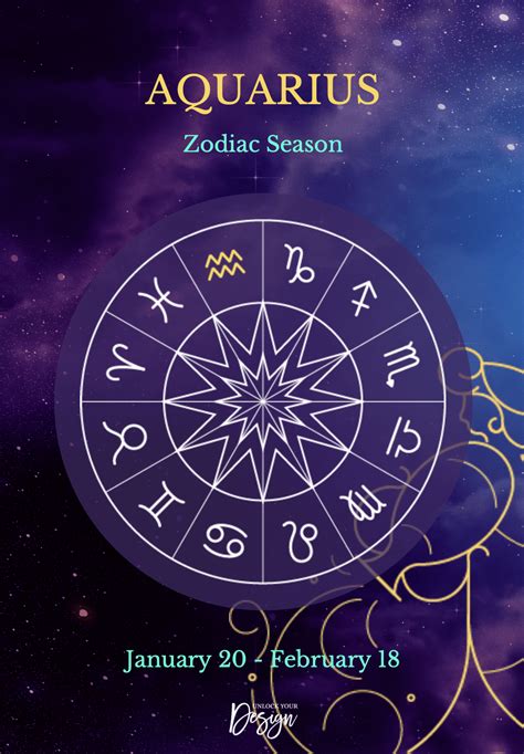 Aquarius Season Welcome Unlock Your Design