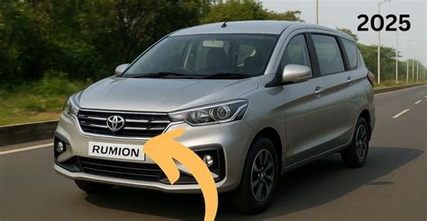 New Toyota Rumion 2025 Review Price Mileage And 7 Seater Features