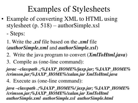 Ppt Chapter 13 Xml Powerpoint Presentation Free Download Id1311162