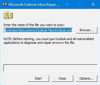 How To Fix Outlook Pst Cannot Be Found Error