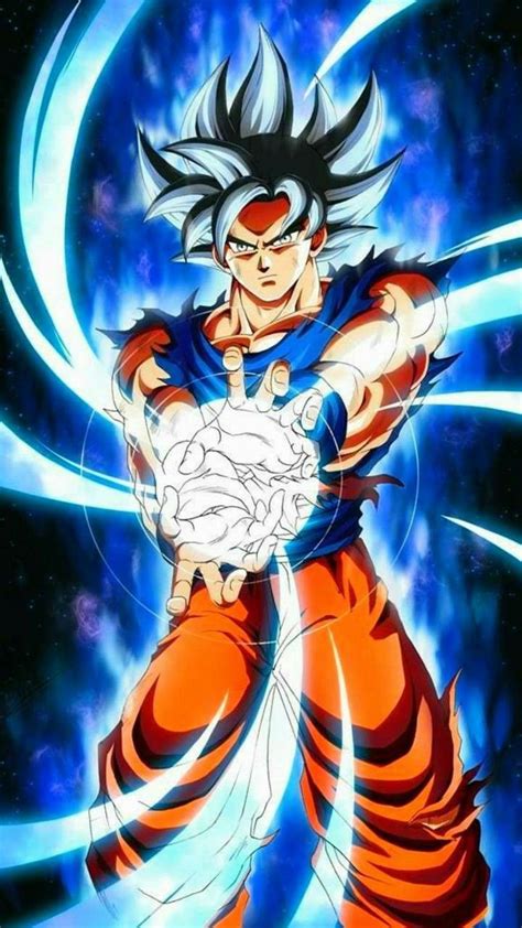 Goku Ui Kamehameha Wallpapers Wallpaper Cave