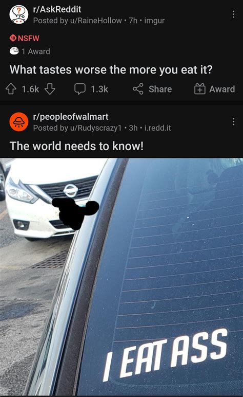 Just Scrolling Through The Front Page When These Came Across One After The Other Scrolller