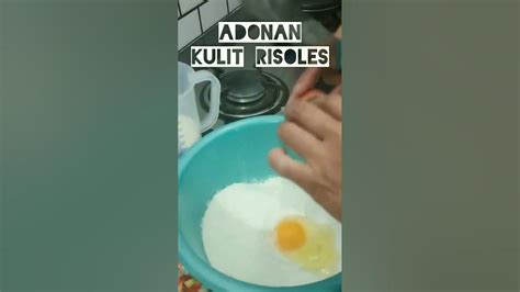 Kulit Risoles Part1 Short Youtube