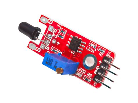 Ky 026 Flame Sensor Module Makershop Ie