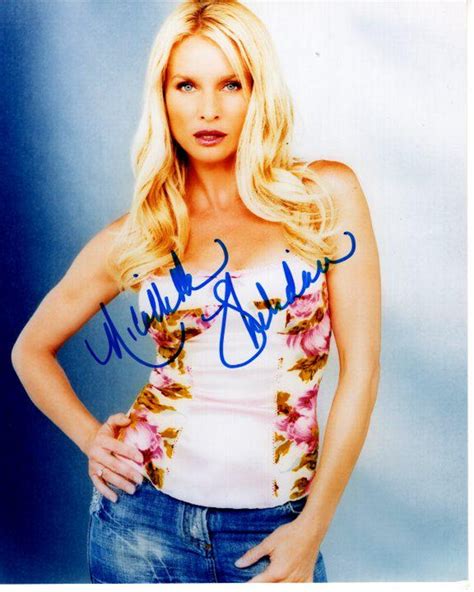 Nicollette Sheridan Signed 8x10 Photo W Hologram Coa Desperate