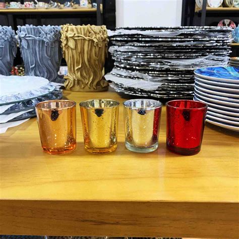 Glass Candle Holder Housewifery