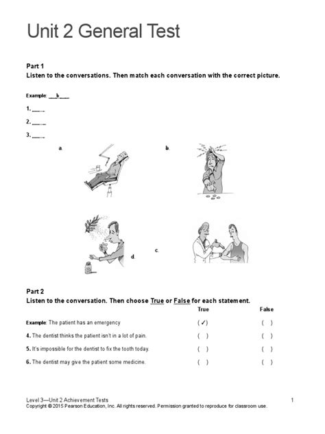 E8 Gd Unit 2 Assessment Pdf Laughter Medicine