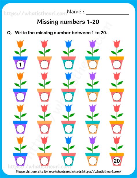 find the missing number 1 20 4 your home teacher
