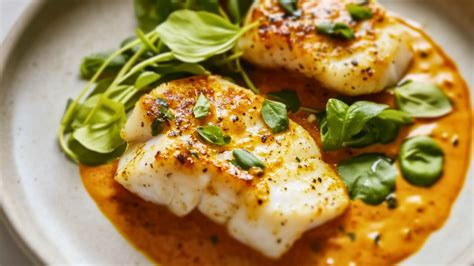 Restaurant Quality Pan Seared Cod At Home