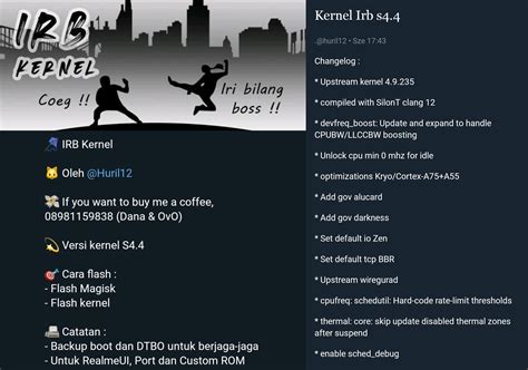 SHARE COLLECTION Custom Kernels For Realme Pro Realme Q UPDATED Page