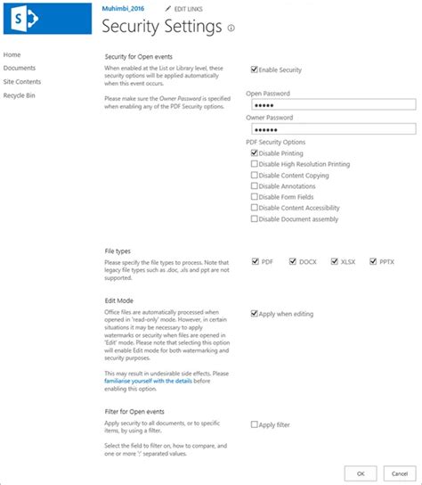 Automatically Securing Word Excel PowerPoint And PDF Files Nutrient