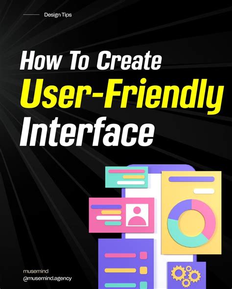 How to create a more user-friendly interface | Ui ux design, Design, User interface