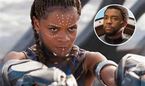 Letitia Wright says 'Black Panther 2' cast "poured everything" into the ...