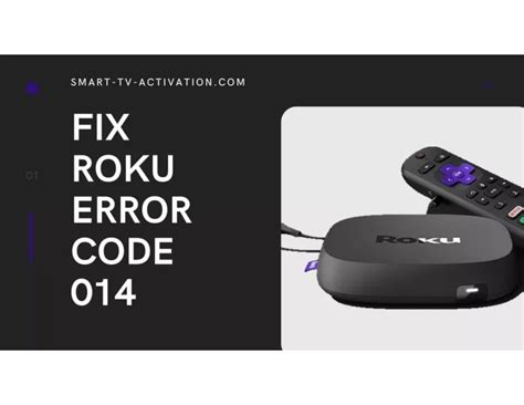 ppt how to fix roku error code 014 powerpoint presentation free