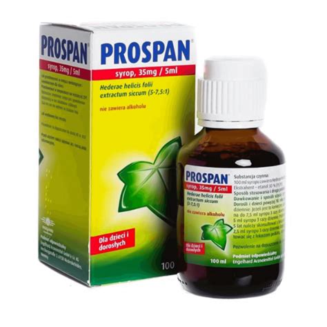 Prospan Cough Syrup 100ml Pharmacy Plus®