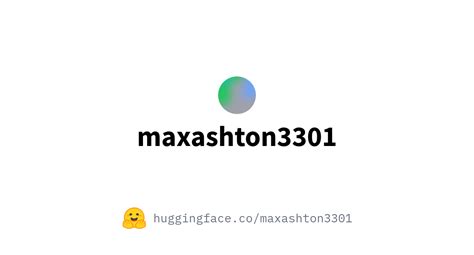 Maxashton3301 Max Ashton