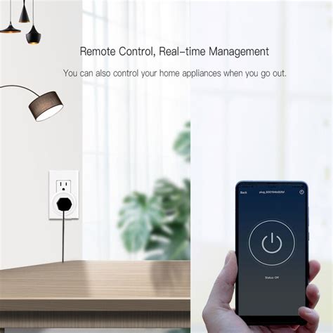 Aubess Wifi Smart Socket Smart Timer 10a Us Plug D Grandado