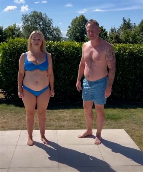 Strictly's James and Ola Jordan's 6st weight loss video prompts serious ...