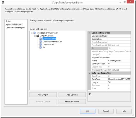 Importing Mongodb Data Using Ssis 2012 Arcane Code