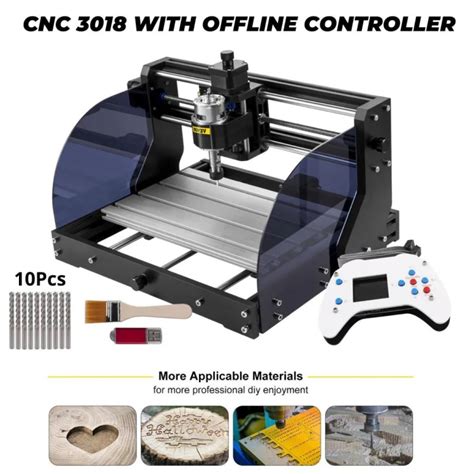 CNC PRO MAX MACHINE WITH REMOTE