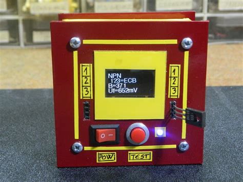 Diy Super Simple Electronic Component Tester Diy Super Simple Electronic Component Tester