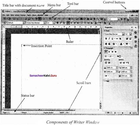 Master The Basics Of Word Processing With Openoffice Writer