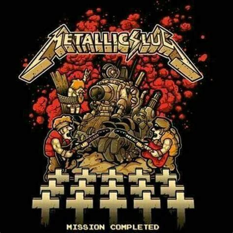 The Rock Slug Heavy Metal Pokemon Doom Slayer Cover Metallica
