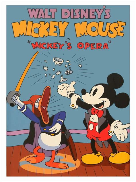 Art Prints Movies Comics Movie Music And Tv Mickey Mouse In
